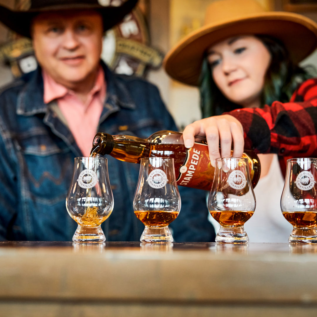 Stampede Canadian Rye Whisky