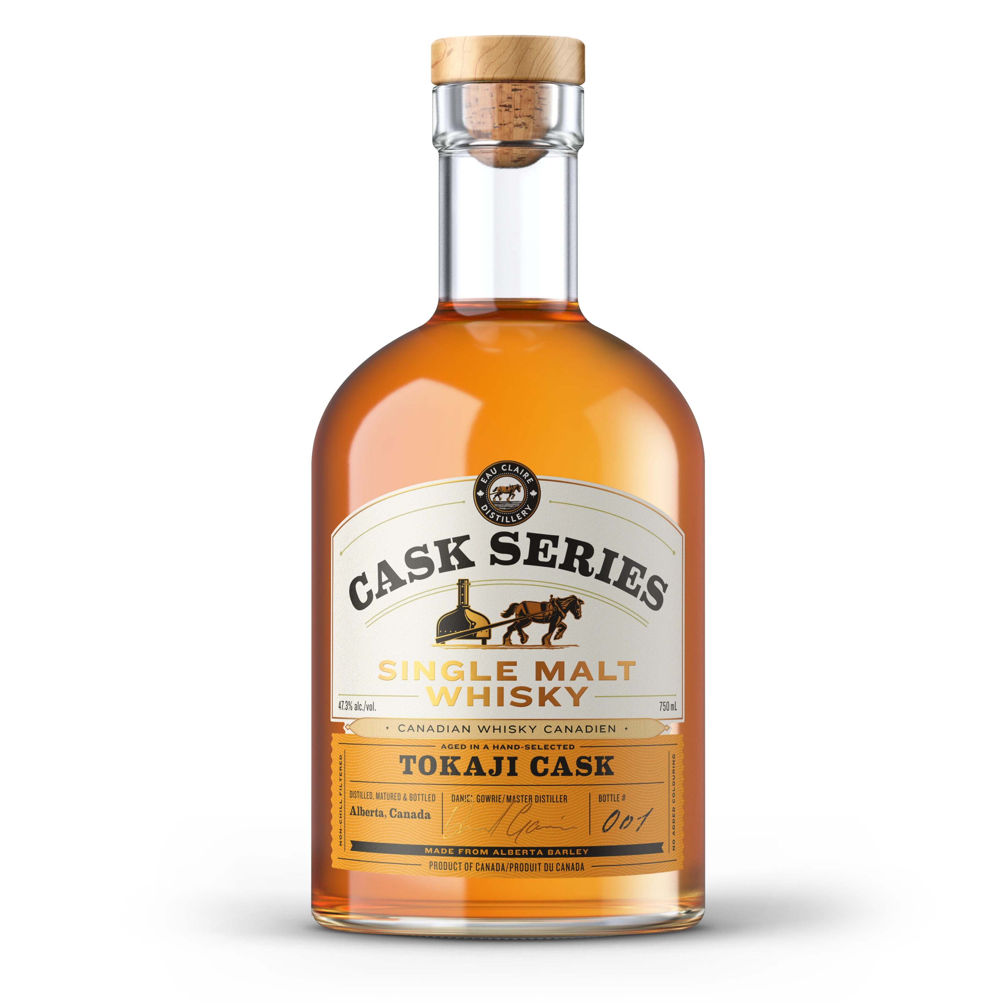 Cask Series Whisky: Tokaji